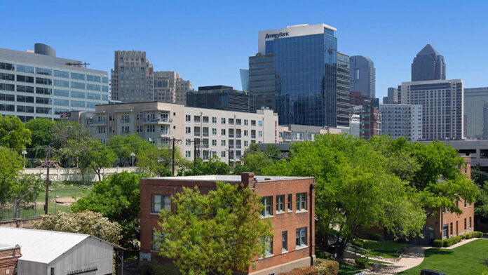 Magnolia Station | Gallery of New Dallas Apartment Community